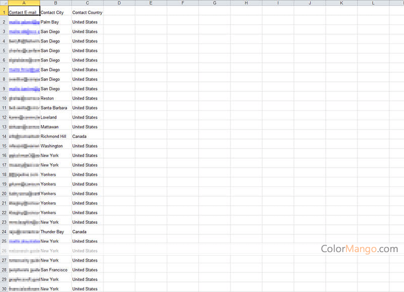 Excel Column Extractorクーポン:10% OFF
