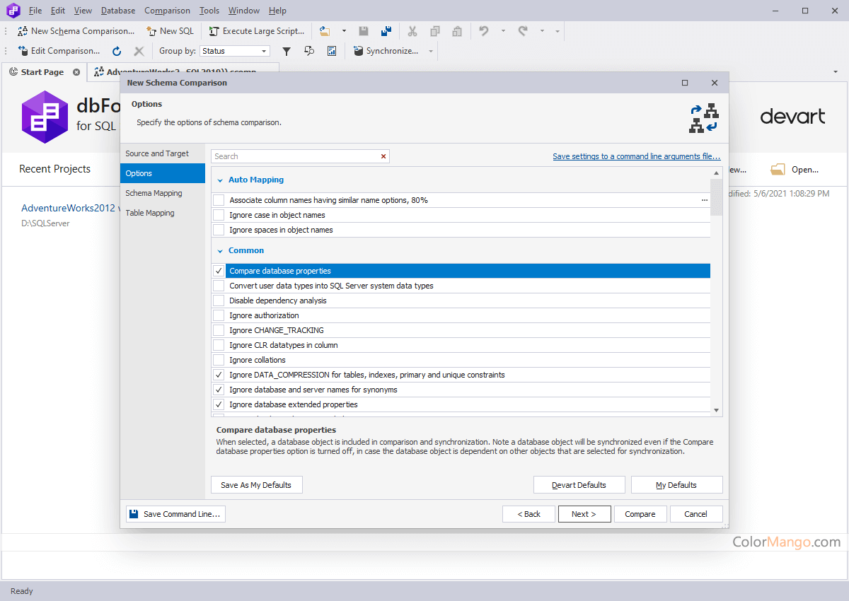 dbForge Compare Bundle for SQL Serverクーポン:10% OFF 2025【検証済み】