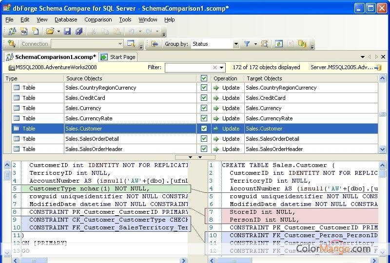 dbForge Schema Compare for SQL Server 10%OFFに!2020 | 世界的特価ソフト通販サイト