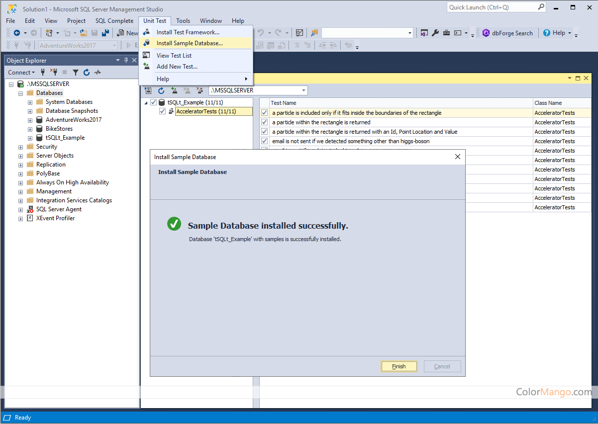 dbForge Unit Test for SQL Serverクーポン:10% OFF