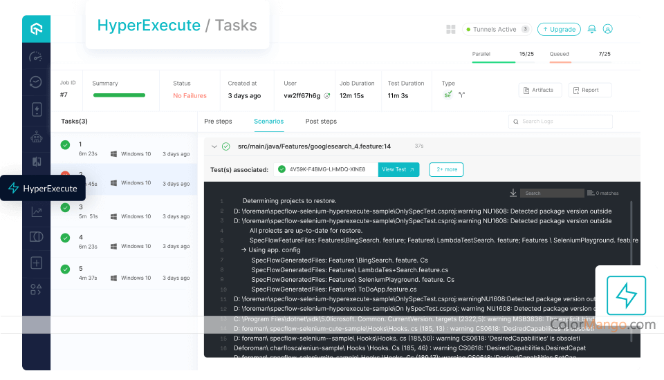 LambdaTestクーポン:63% OFF 2025【公式ストア】