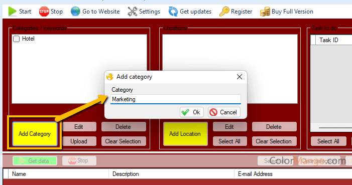 Google & Bing Email Extractorを通販で購入, 価格 | 世界的特価ソフト通販サイト